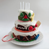 Super Mario RPG Booster's Cake IRL - SixOn Clothing