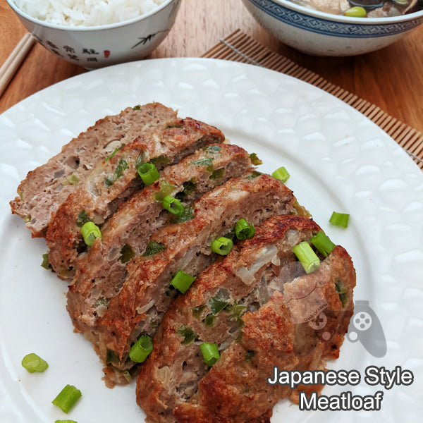 Japanese Style Meatloaf - SixOn Clothing