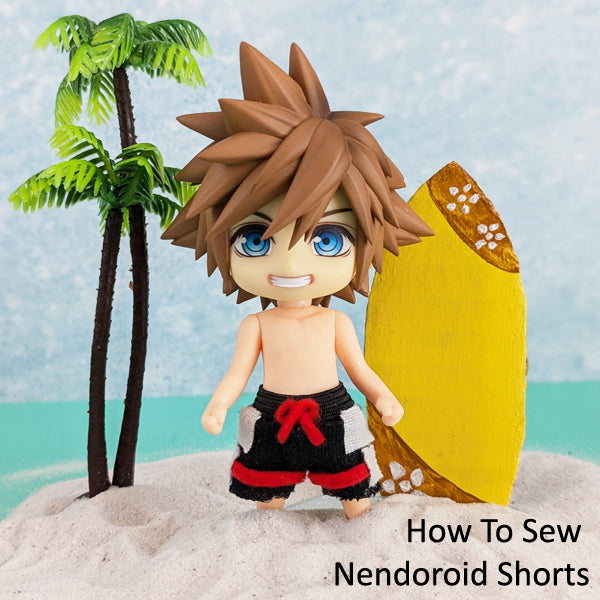 Free Nendoroid Shorts and Pants Pattern + How to Sew Guide - SixOn Clothing