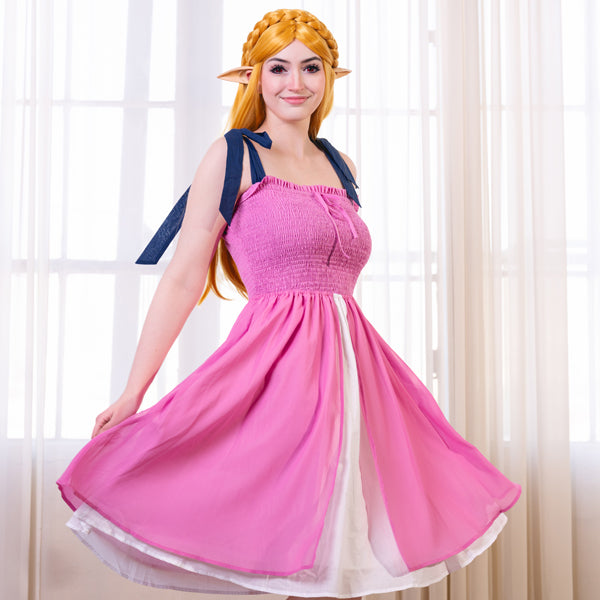 NEW! Echoes of Wisdom Zelda Dress - SixOn Clothing