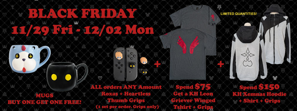 Cosplay Fashion & Gamer Merch