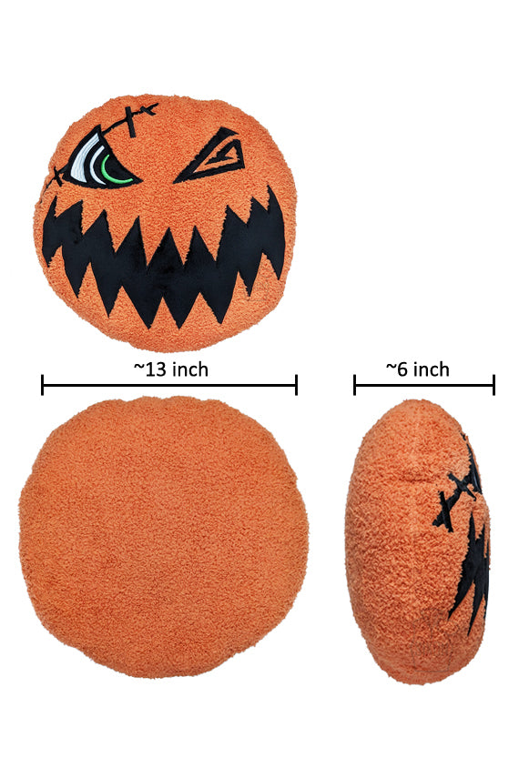 Cackling Pumpkin Pillow - SixOn Clothing