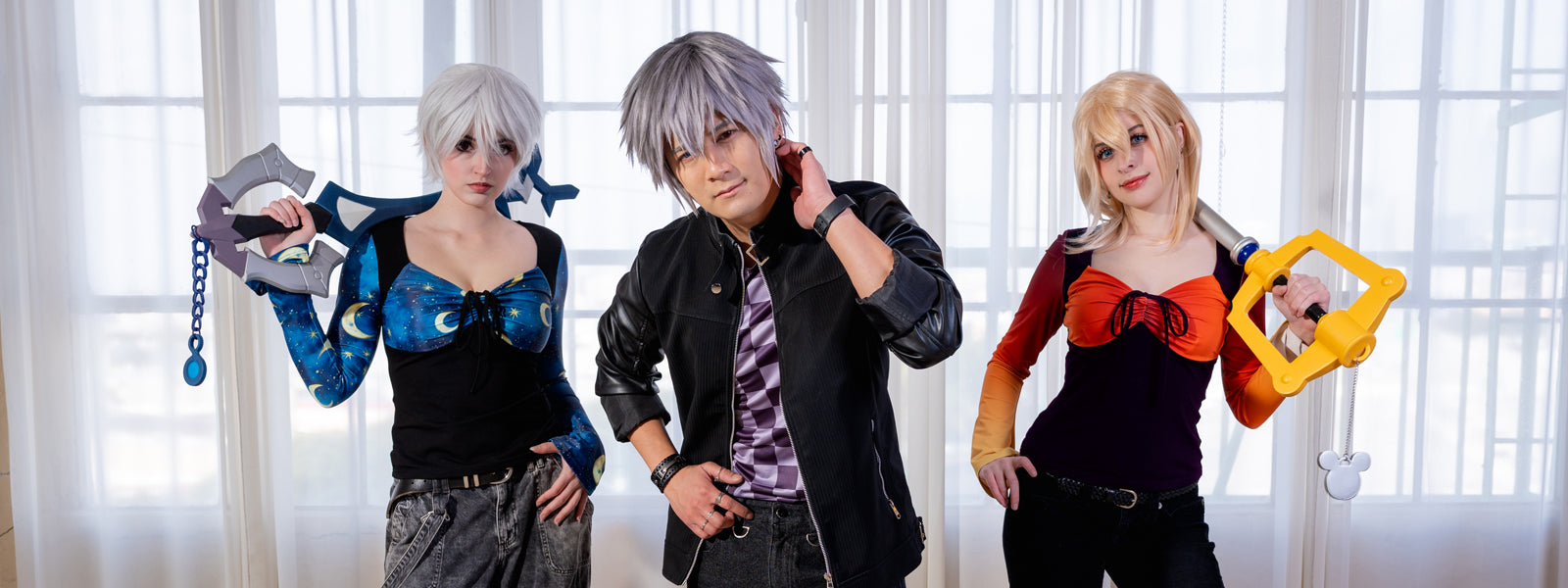 Cosplay Fashion & Gamer Merch