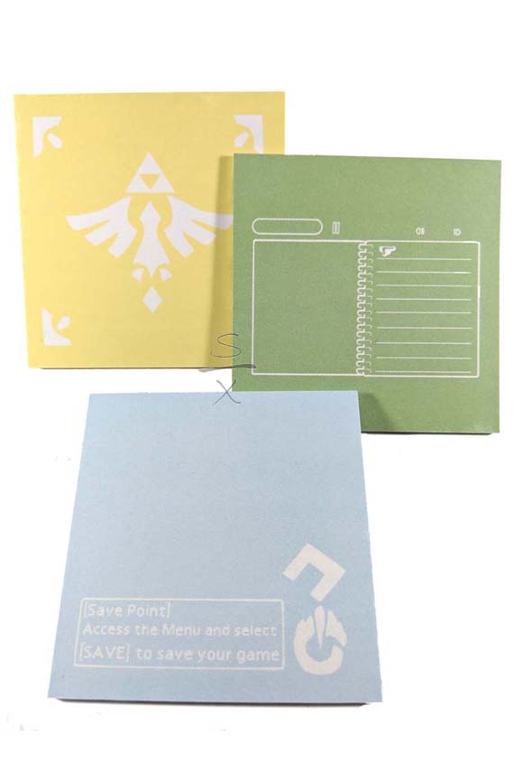 Gamer Sticky Notepads - SixOn Clothing