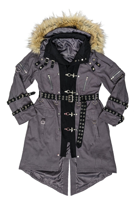 Mercenary Coat - SixOn Clothing