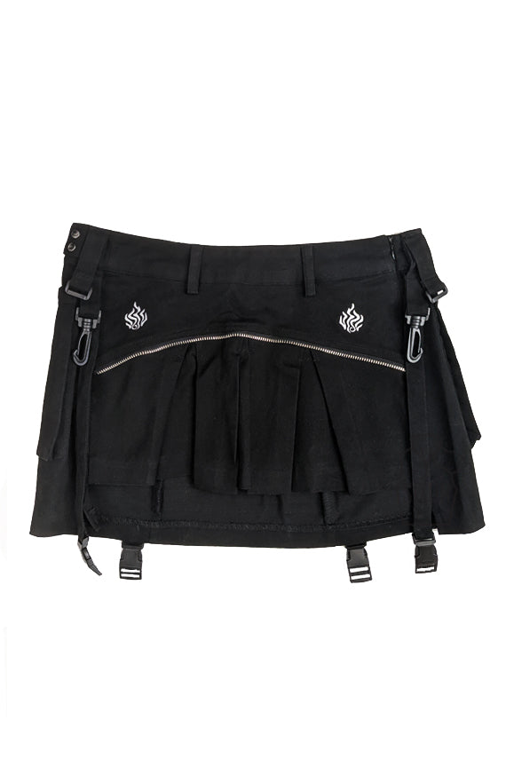 Final Heaven Remake Skirt - SixOn Clothing Final Heaven Remake Skirt - SixOn Clothing